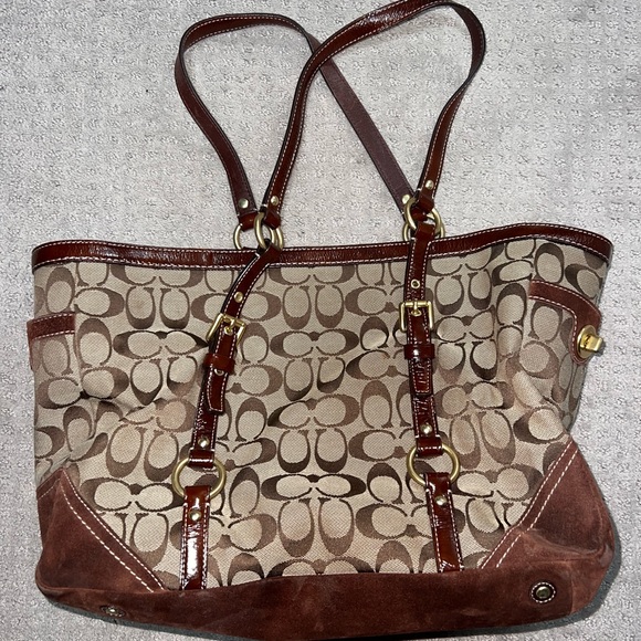 Coach | Bags | Coach Carry All Shoulder Bag | Poshmark